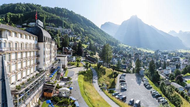 Hotel Terrace, Engelberg - Switzerland Tourism